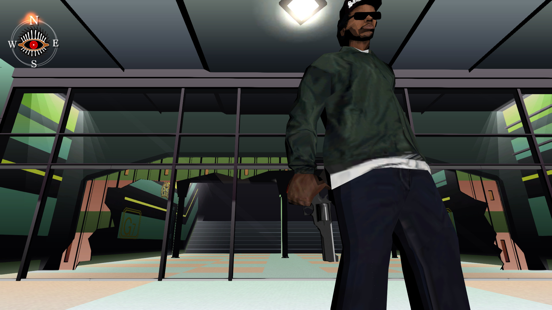 Ryder Wilson Replaces Coyote Smith Mod for killer7 | killer7 Mods