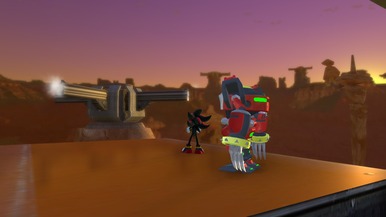 Bullet Station Mod for Sonic the Hedgehog: Project '06 | Sonic P-06 Mods