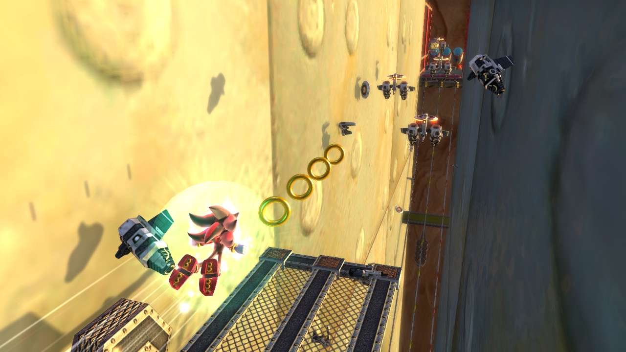 Bullet Station Mod for Sonic the Hedgehog: Project '06 | Sonic P-06 Mods