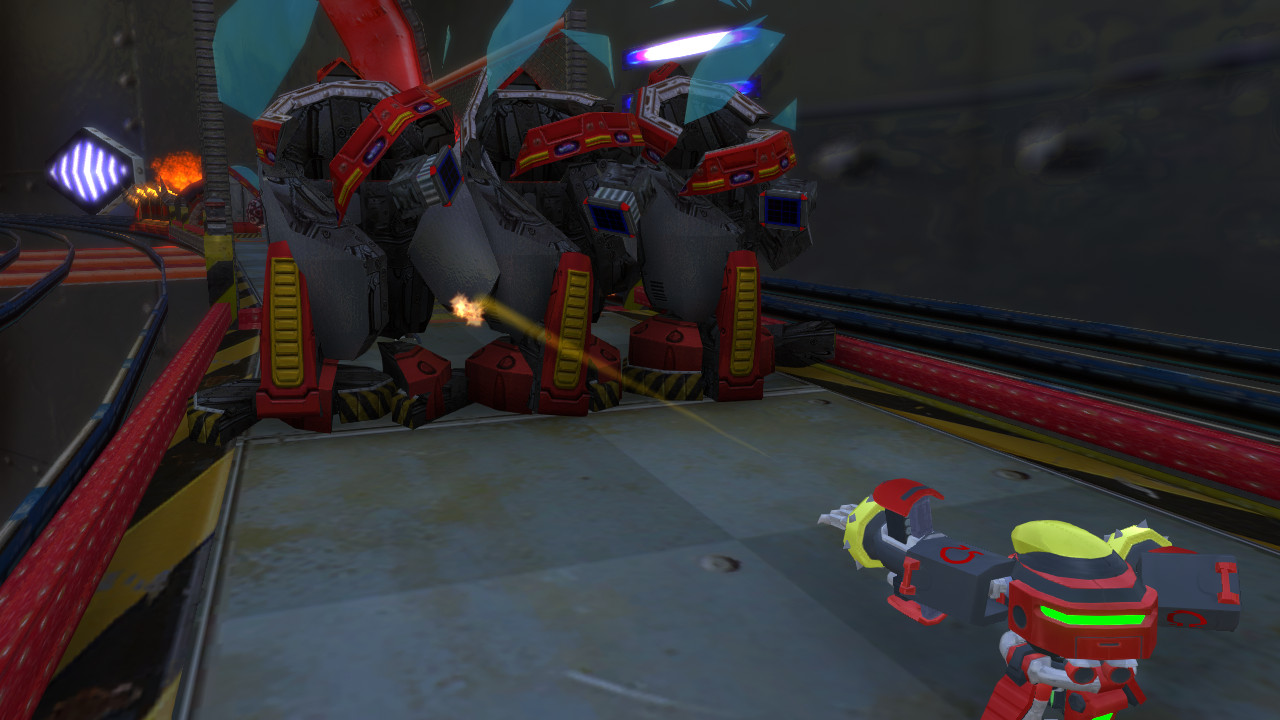 Bullet Station Mod for Sonic the Hedgehog: Project '06 | Sonic P-06 Mods