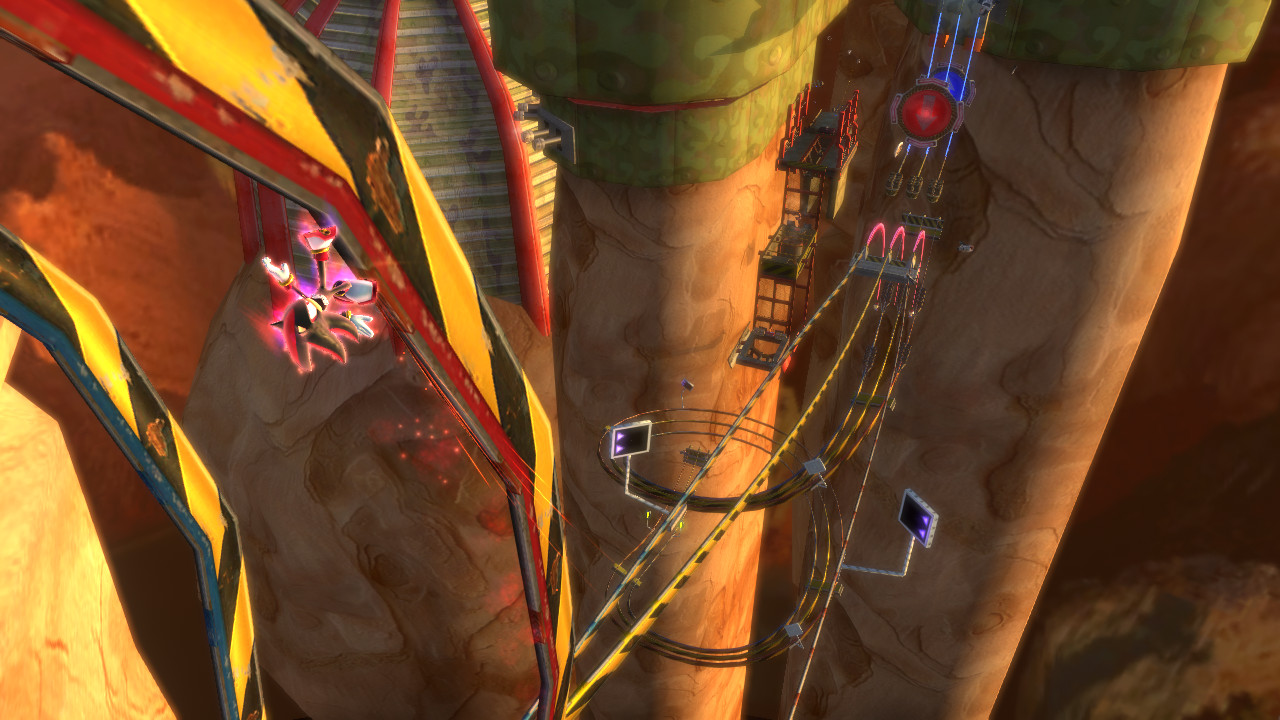 Bullet Station Mod for Sonic the Hedgehog: Project '06 | Sonic P-06 Mods