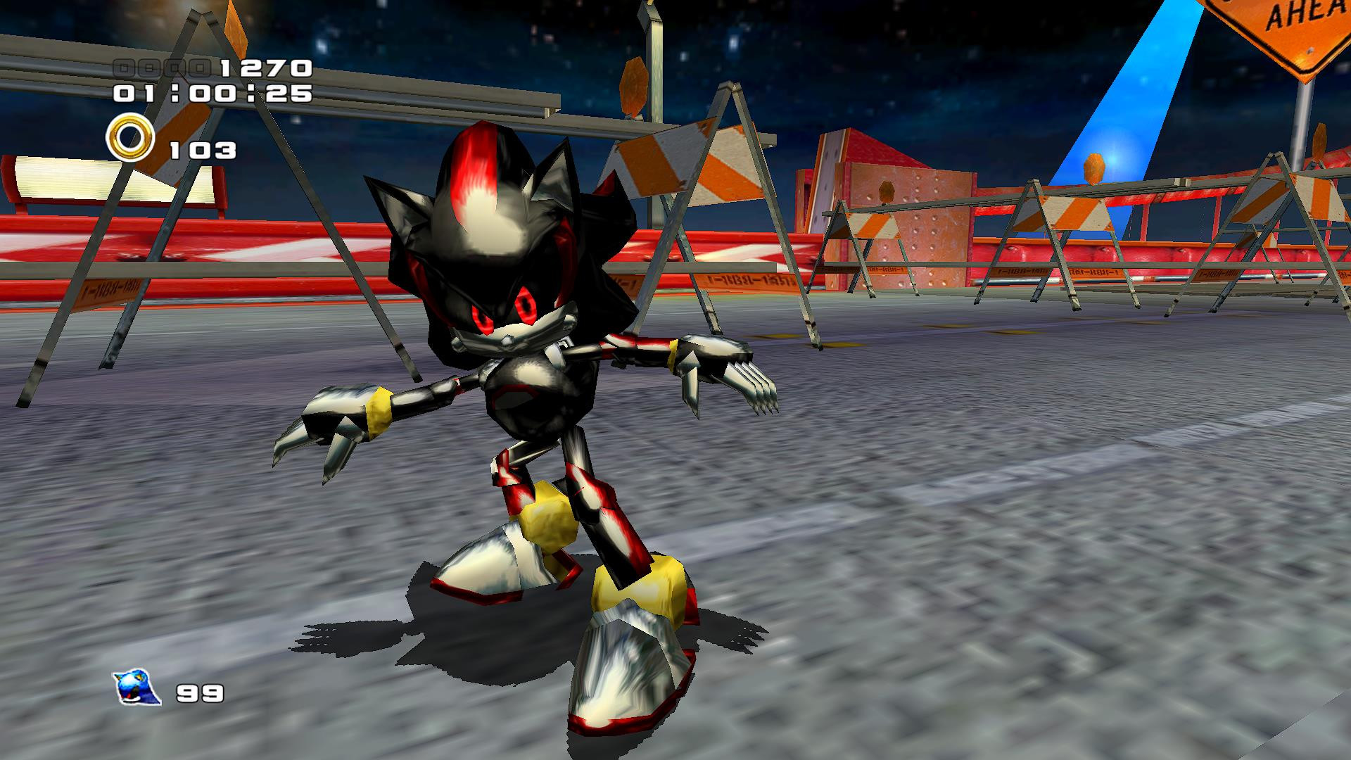 Metal Shadow Mod for Sonic Adventure 2 | SA2 Mods