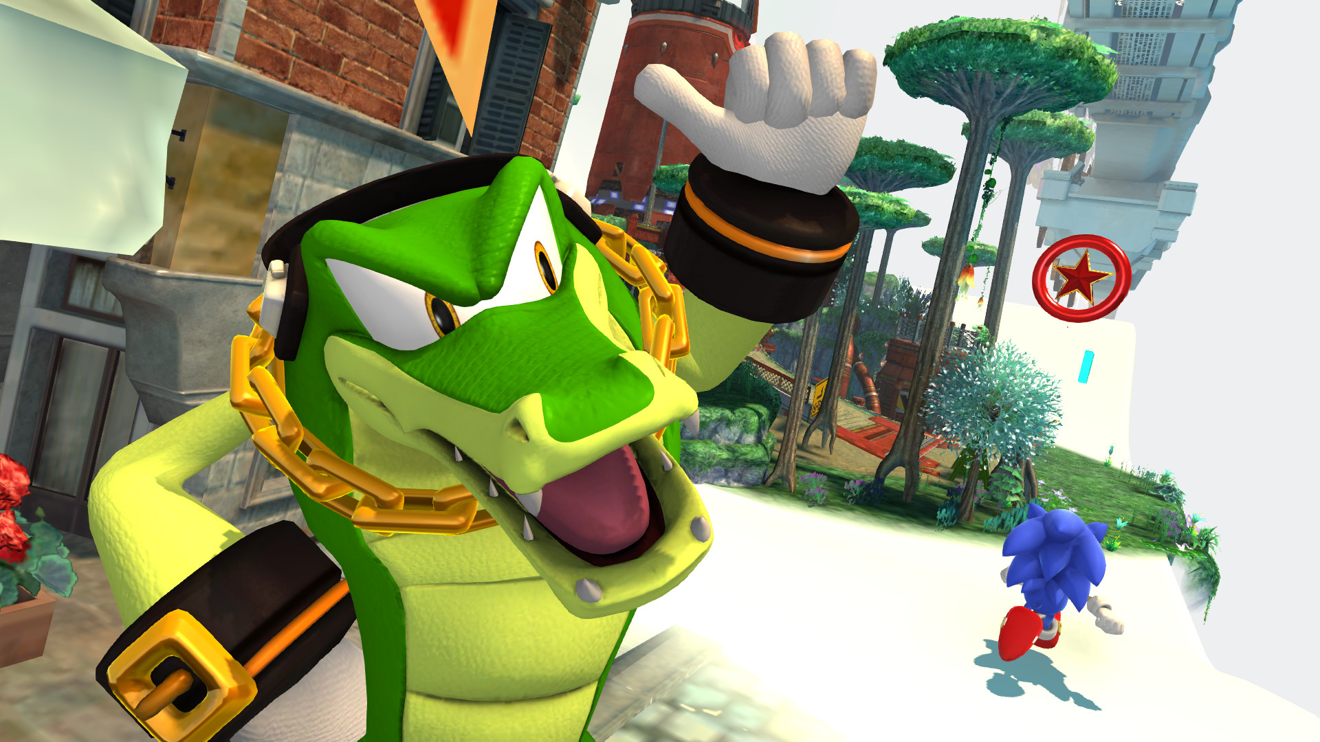 Classic Sonic Generations Vector Steam Community :: Guide :: Sonic