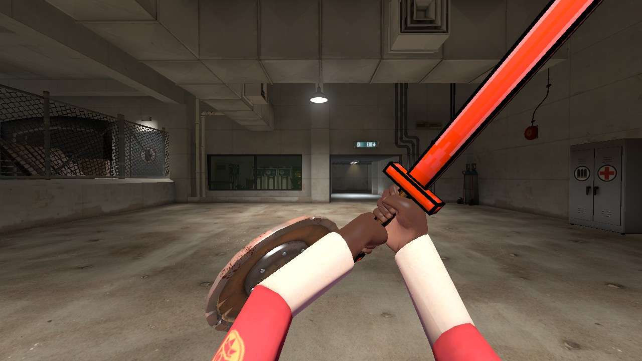 The Knight Sword (PG3D) Mod for Team Fortress 2 | TF2 Mods