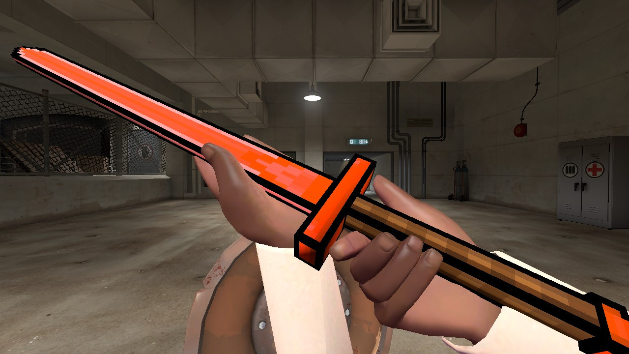 The Knight Sword (PG3D) Mod for Team Fortress 2 | TF2 Mods