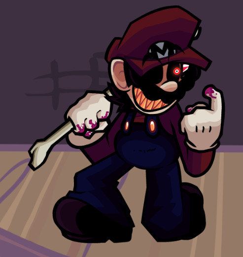 FNF Antiverse: VS MARIO's Mario.exe Psych Online Mod for Friday Night ...