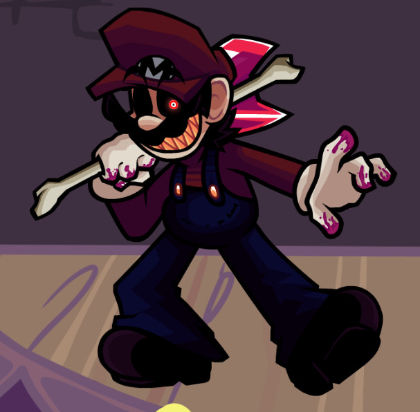 FNF Antiverse: VS MARIO's Mario.exe Psych Online Mod for Friday Night ...