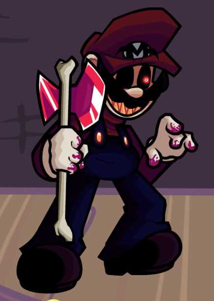 FNF Antiverse: VS MARIO's Mario.exe Psych Online Mod for Friday Night ...