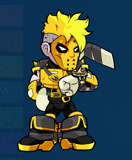 Rumen Skins Mod for Brawlhalla | BHalla Mods