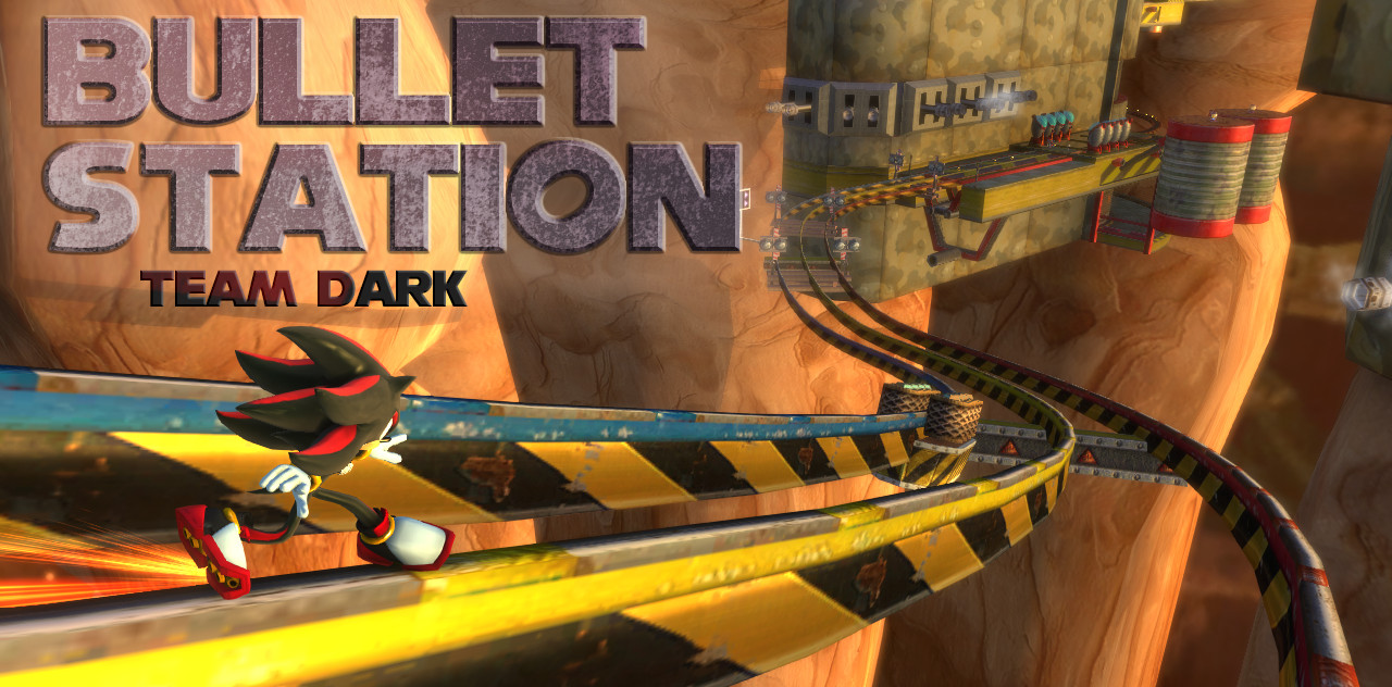 Bullet Station Mod for Sonic the Hedgehog: Project '06 | Sonic P-06 Mods