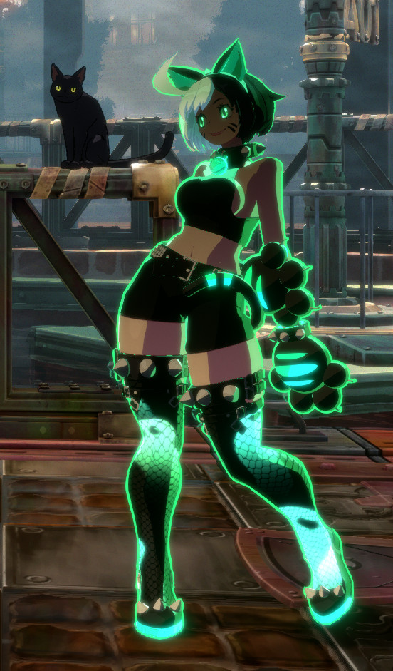 Spooky Elp for Neko/SDNW Elphelt Mod for GUILTY GEAR -STRIVE- | GGST Mods