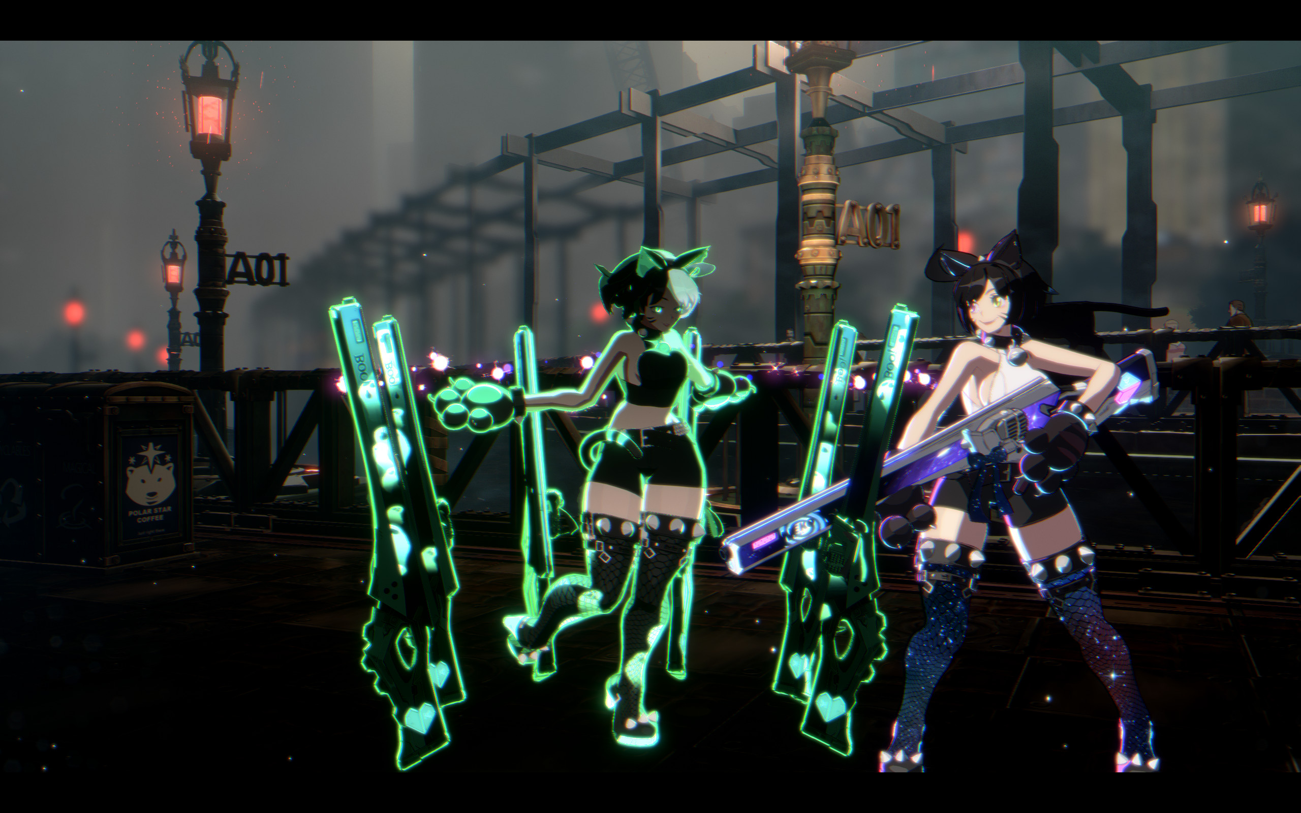 Spooky Elp for Neko/SDNW Elphelt Mod for GUILTY GEAR -STRIVE- | GGST Mods