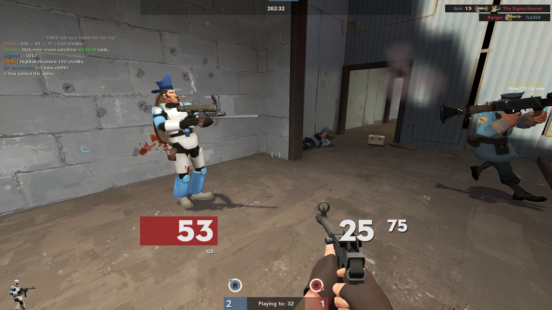 Sniper Clone Trooper Mod for Team Fortress 2 | TF2 Mods