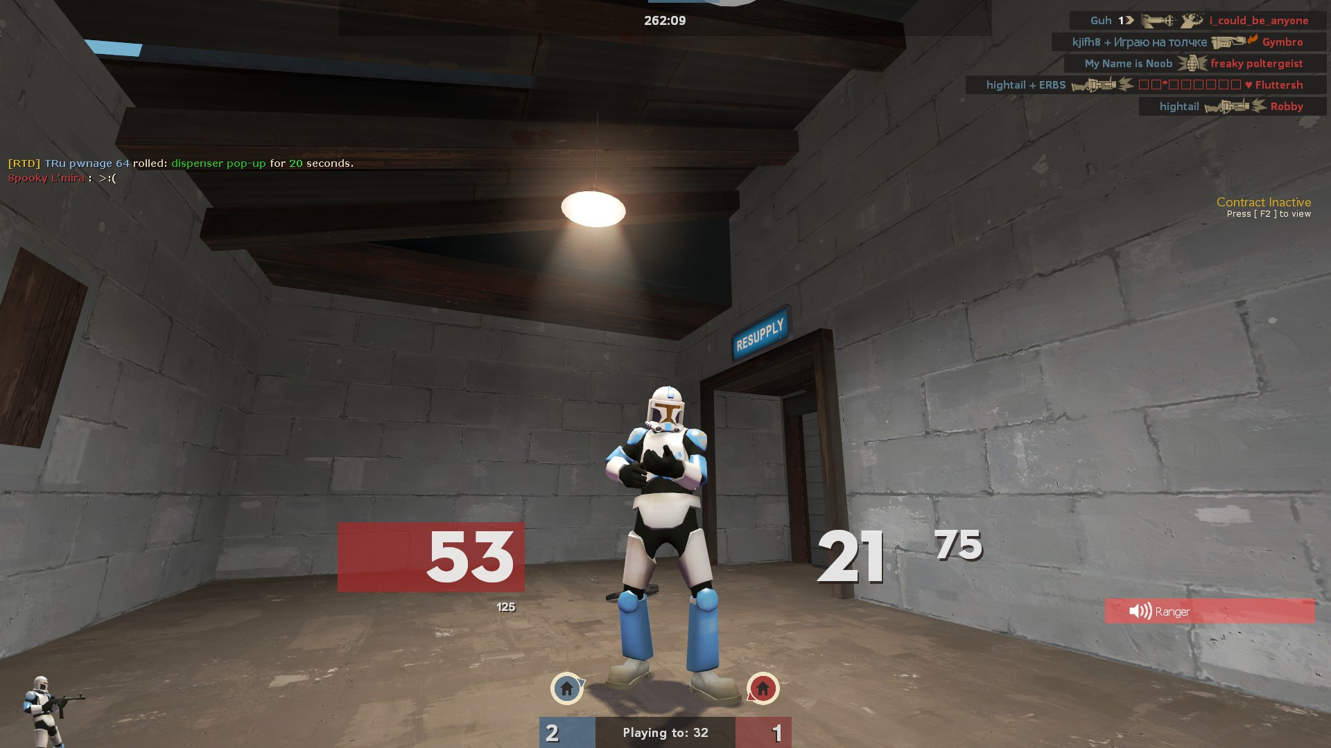 Sniper Clone Trooper Mod for Team Fortress 2 | TF2 Mods