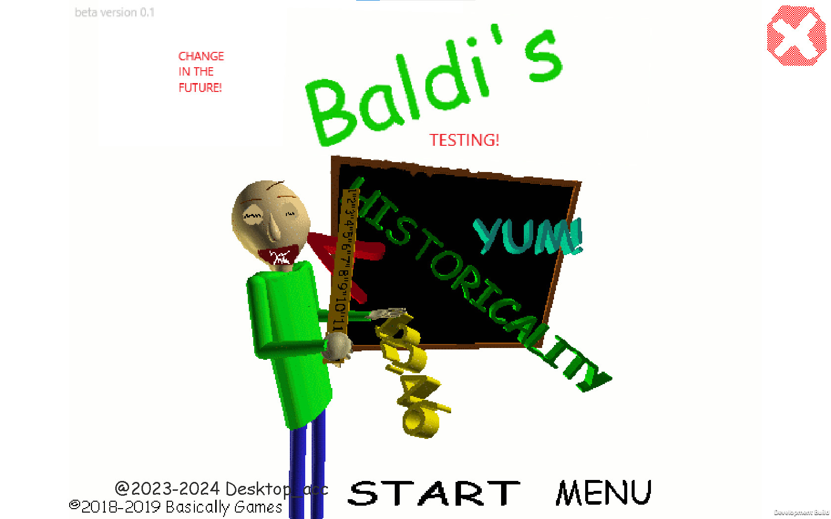 Baldi Basics testing Mod for Baldi's Basics | Baldi Mods
