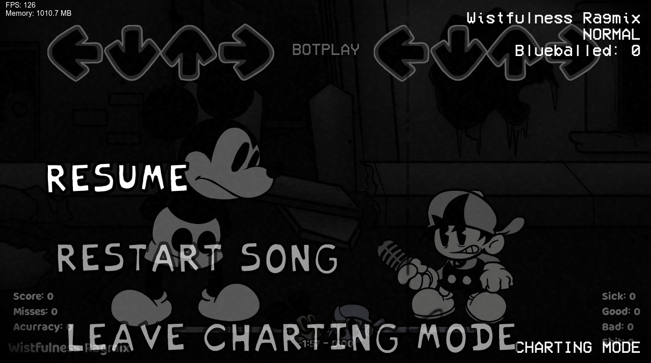 Wistfulness and Dejection Ragmix Charted Mod for Friday Night Funkin ...