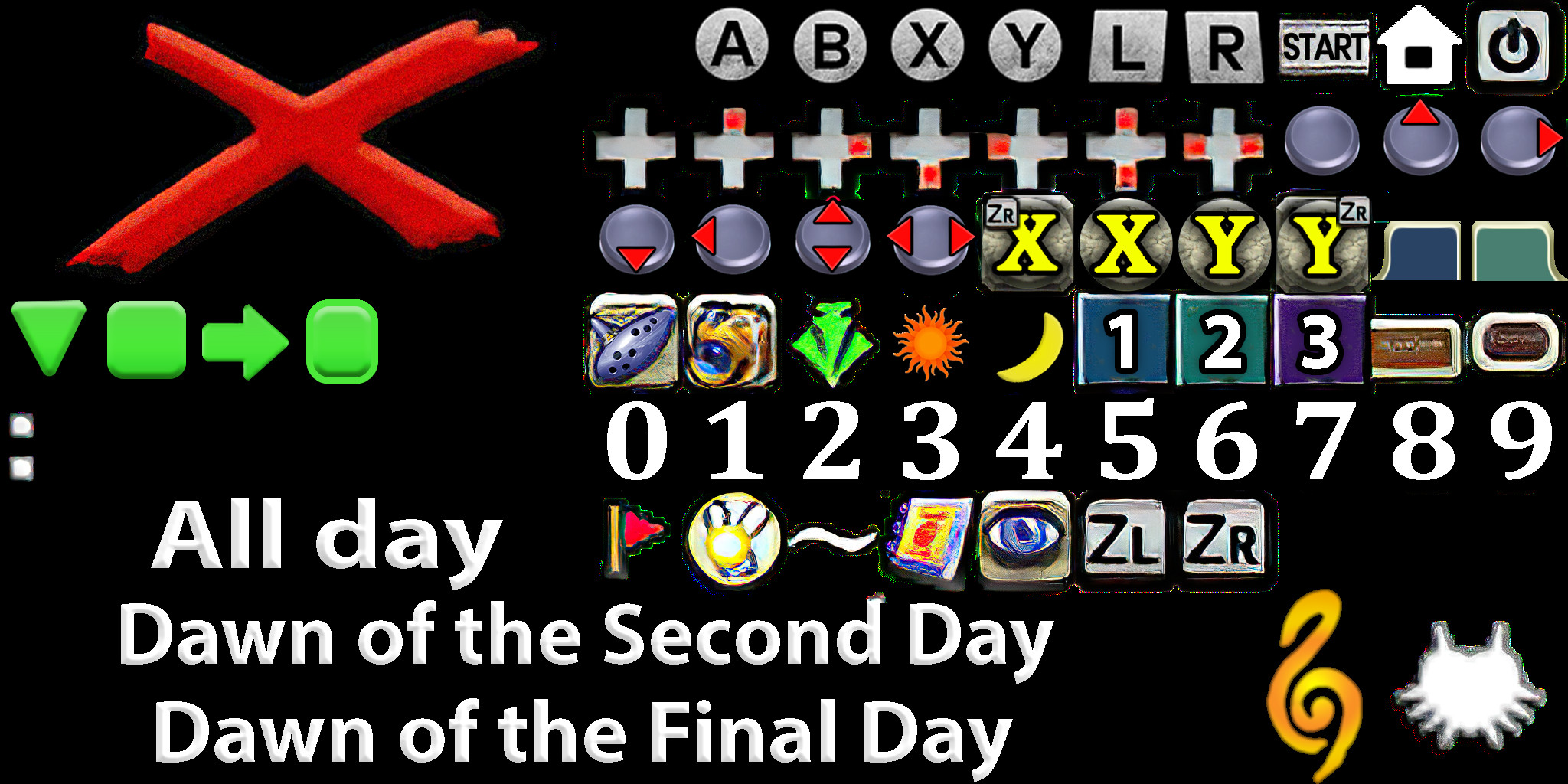 Project Restoration UI with Henriko's HUD Mod for The Legend of Zelda ...