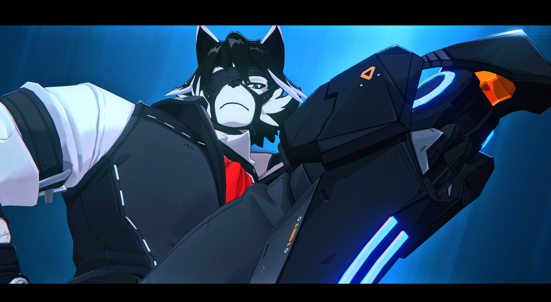 Lycaon Husky + Tank Mod for Zenless Zone Zero | ZZZ Mods