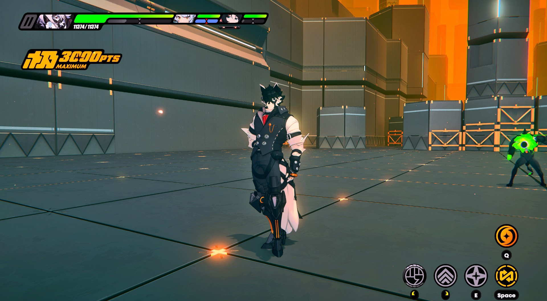 Lycaon Husky + Tank Mod for Zenless Zone Zero | ZZZ Mods