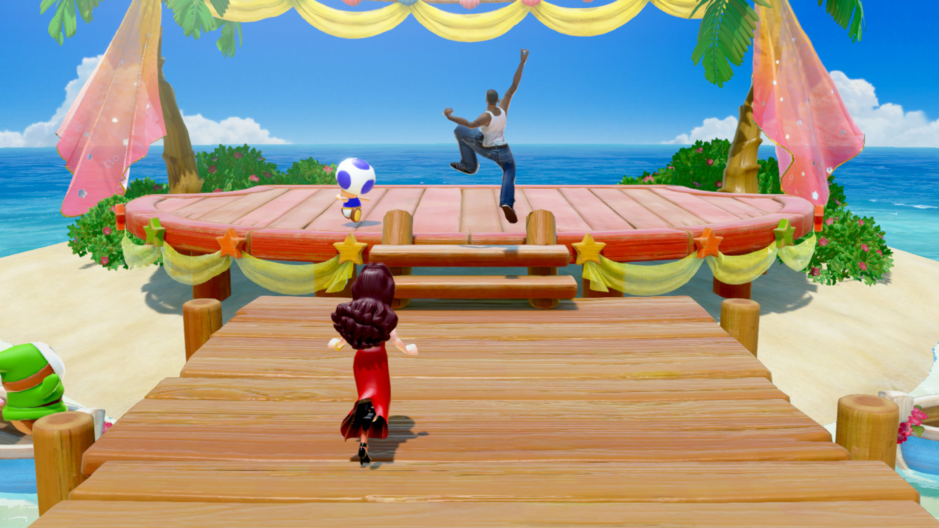 Carl the CJ Johnson Mod for Super Mario Party Jamboree | SMPJ Mods