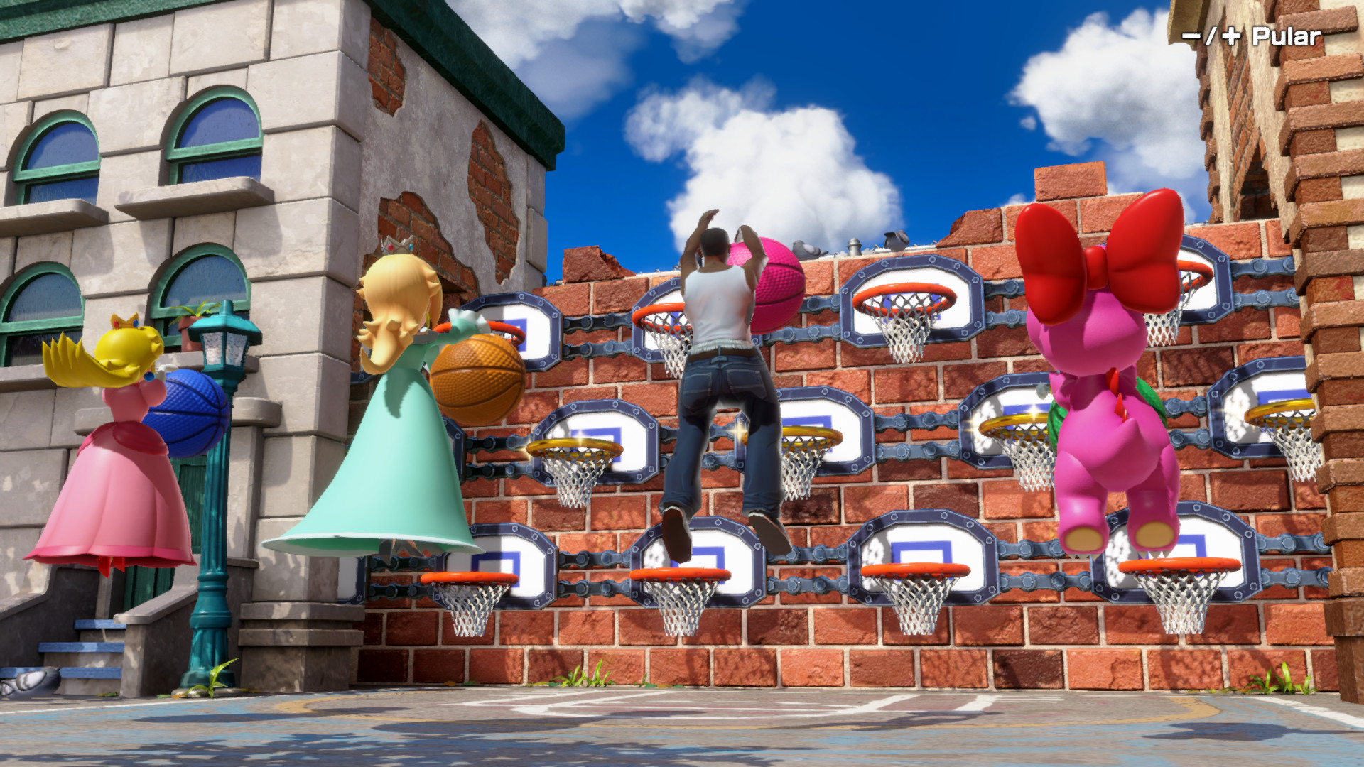 Carl the CJ Johnson Mod for Super Mario Party Jamboree | SMPJ Mods