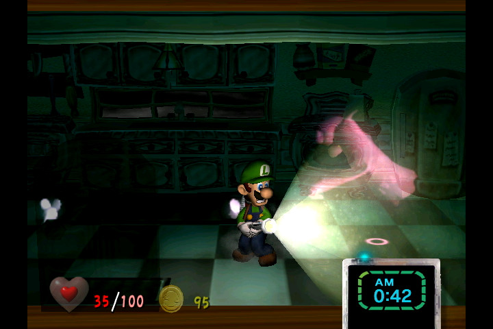 Luigi's Past Mansion (Legacy Version) Mod for Luigi's Mansion | LM Mods