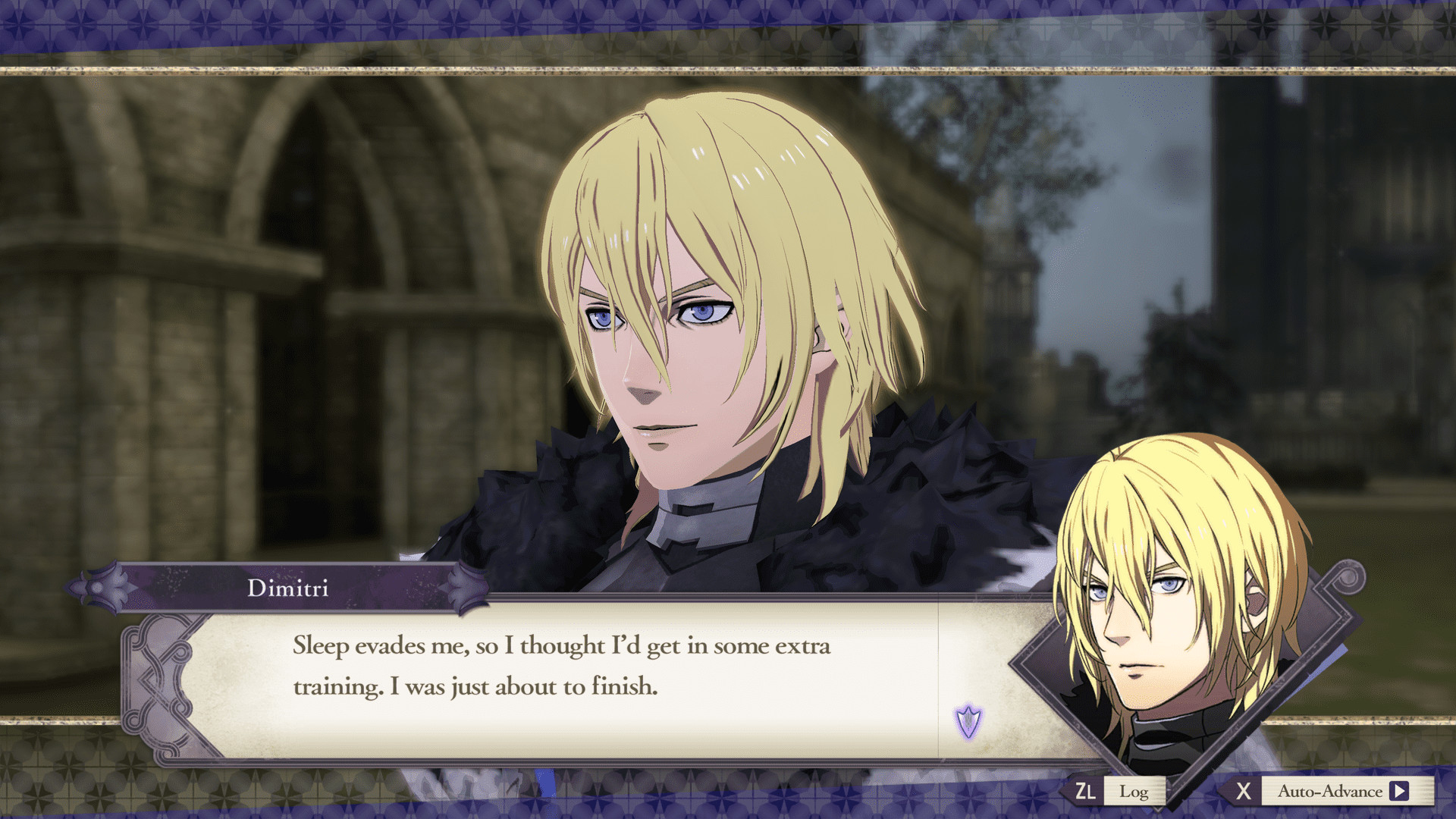 No Eyepatch on Dimitri TS Mod for Fire Emblem: Three Houses | FE3H Mods