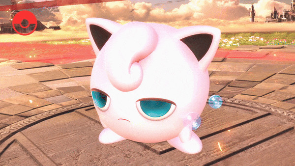 Jigglypuff DAME DANE victory screen Mod for Super Smash Bros. Ultimate ...