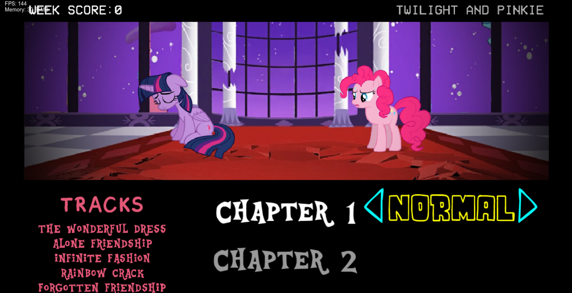 mlp: Pibby equestrian (My version) Mod for Friday Night Funkin' | FNF Mods