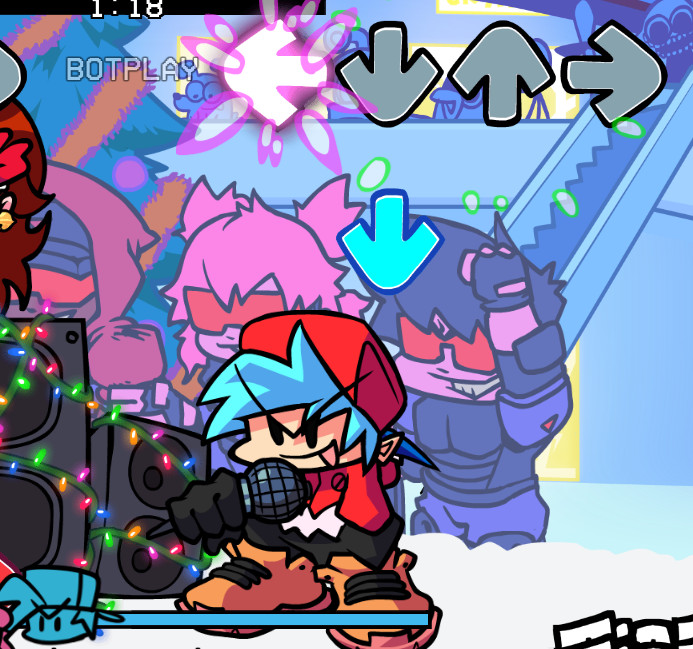 DaniArt_XD's Custom Boyfriend V2 [FREE] Mod for Friday Night Funkin ...