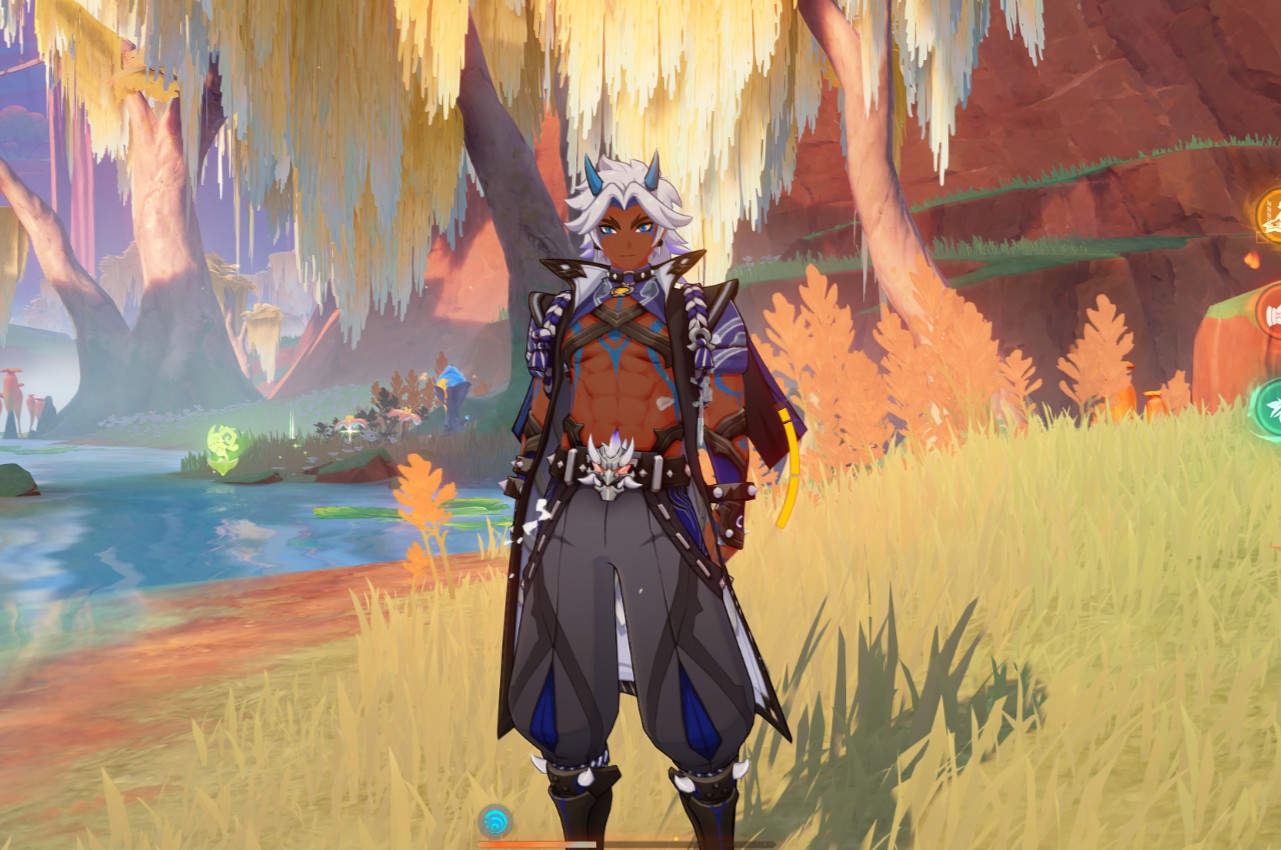 Matelko's Arataki Itto Mod for Genshin Impact | GI Mods