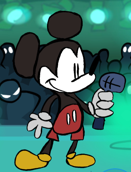 Mickey mouse for psych online Mod for Friday Night Funkin' | FNF Mods