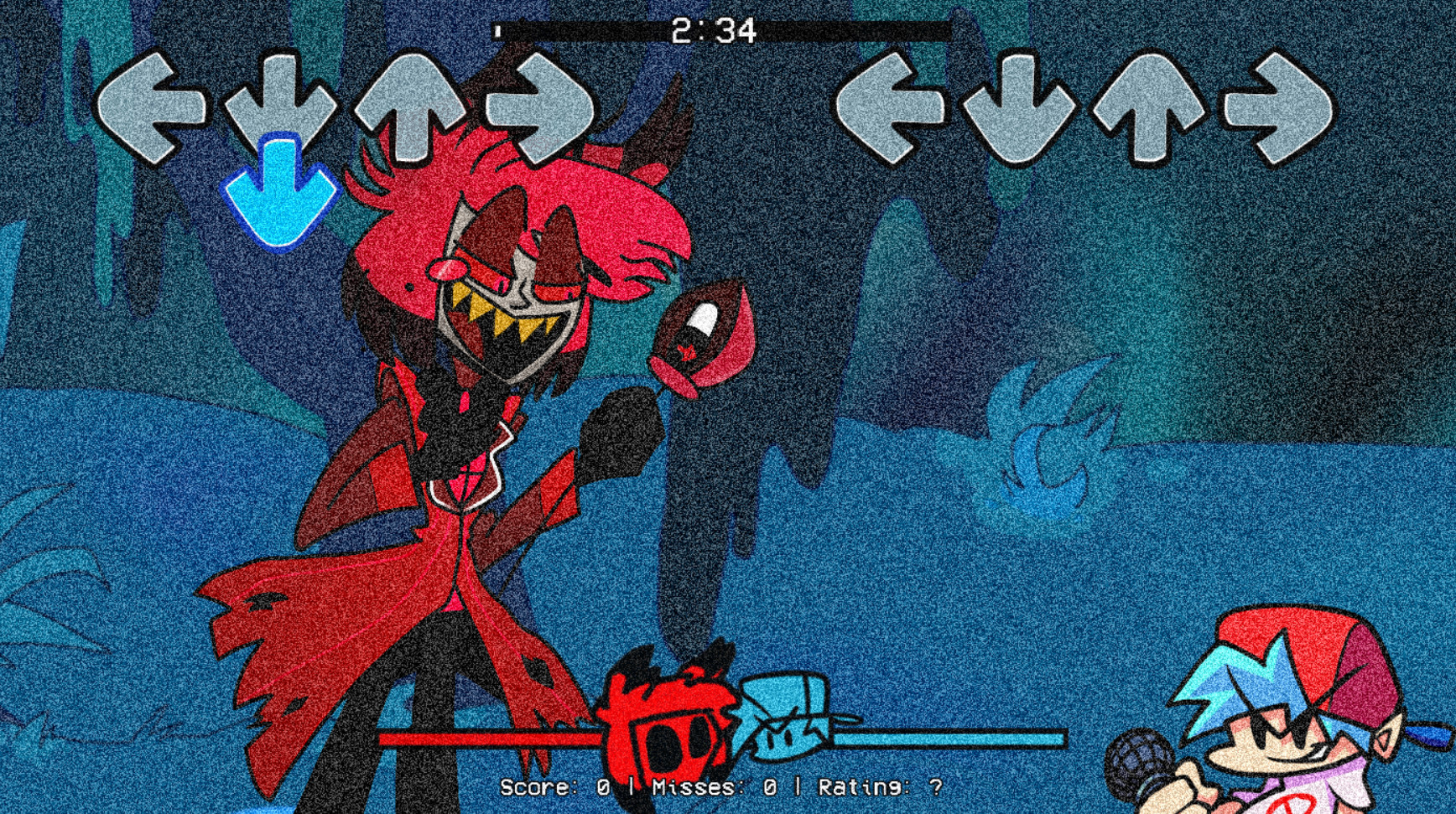 FUNKY DAY IN HELL V1 Mod for Friday Night Funkin' | FNF Mods