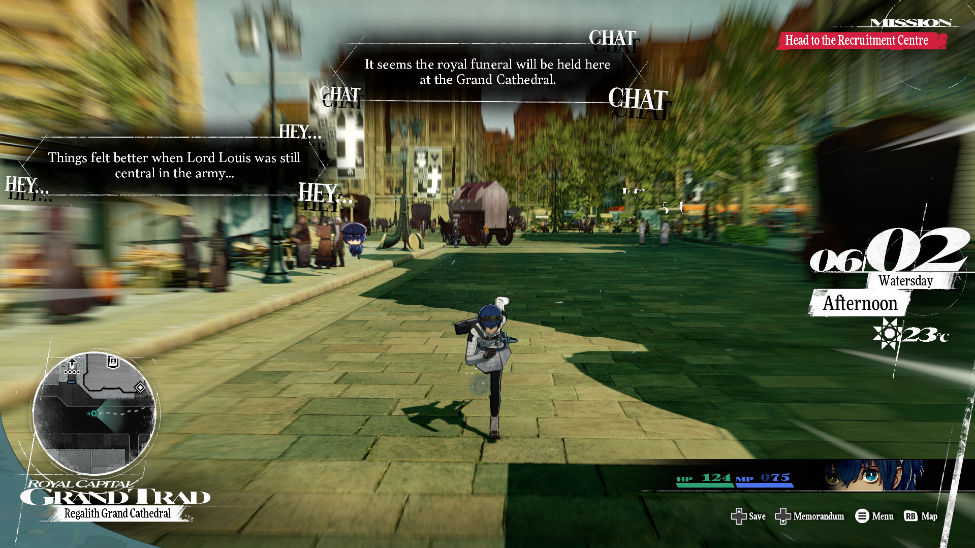 Vibin Naoto Mod for Metaphor: ReFantazio | MF Mods