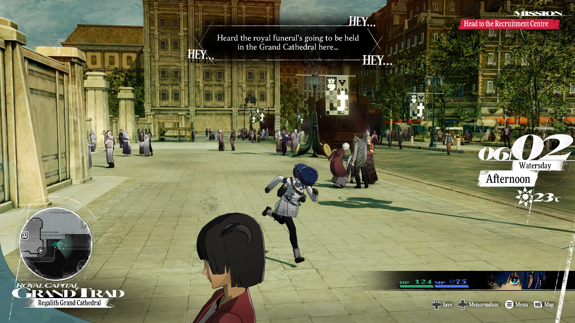 Vibin Naoto Mod for Metaphor: ReFantazio | MF Mods