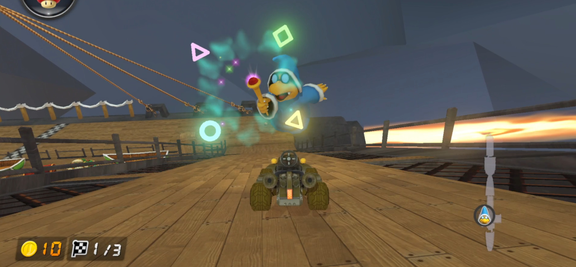 Bowser's Doomship Mod for Mario Kart 8 Deluxe | MK8D Mods