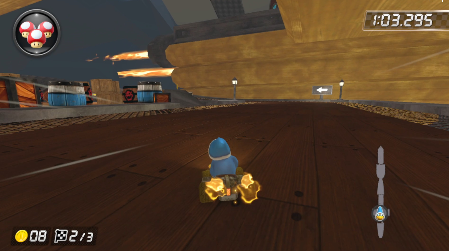 Bowser's Doomship Mod for Mario Kart 8 Deluxe | MK8D Mods