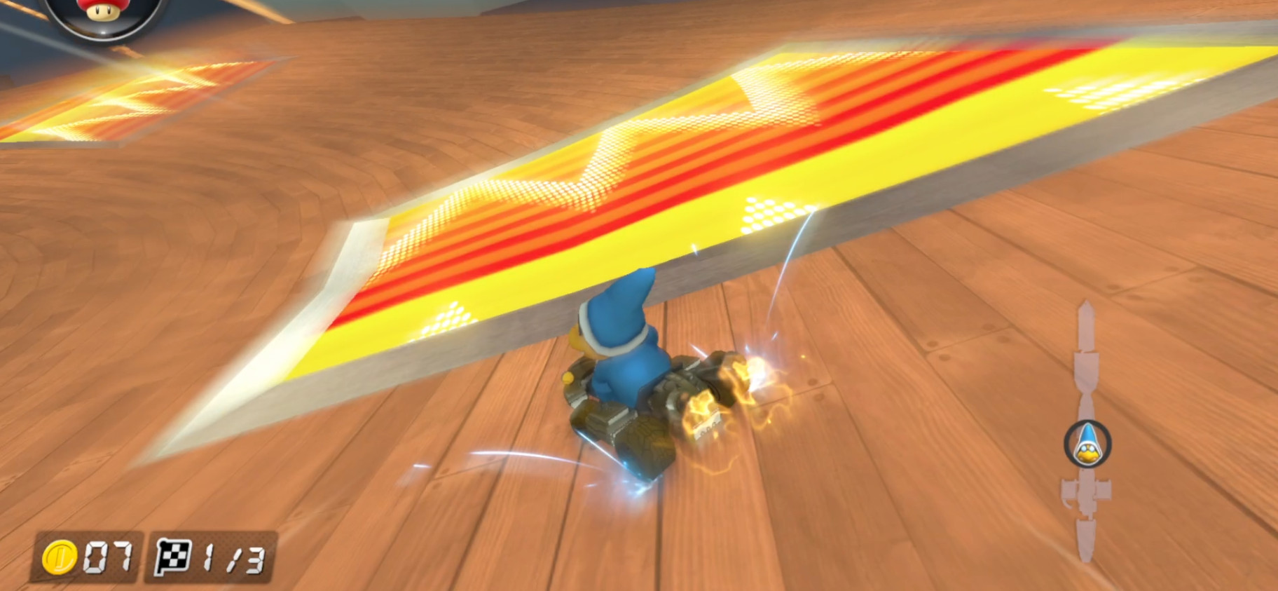 Bowser's Doomship Mod for Mario Kart 8 Deluxe | MK8D Mods