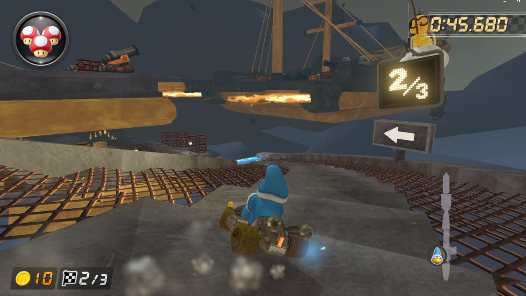 Bowser's Doomship Mod for Mario Kart 8 Deluxe | MK8D Mods