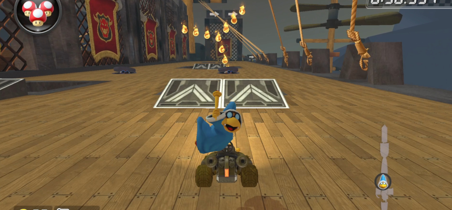 Bowser's Doomship Mod for Mario Kart 8 Deluxe | MK8D Mods