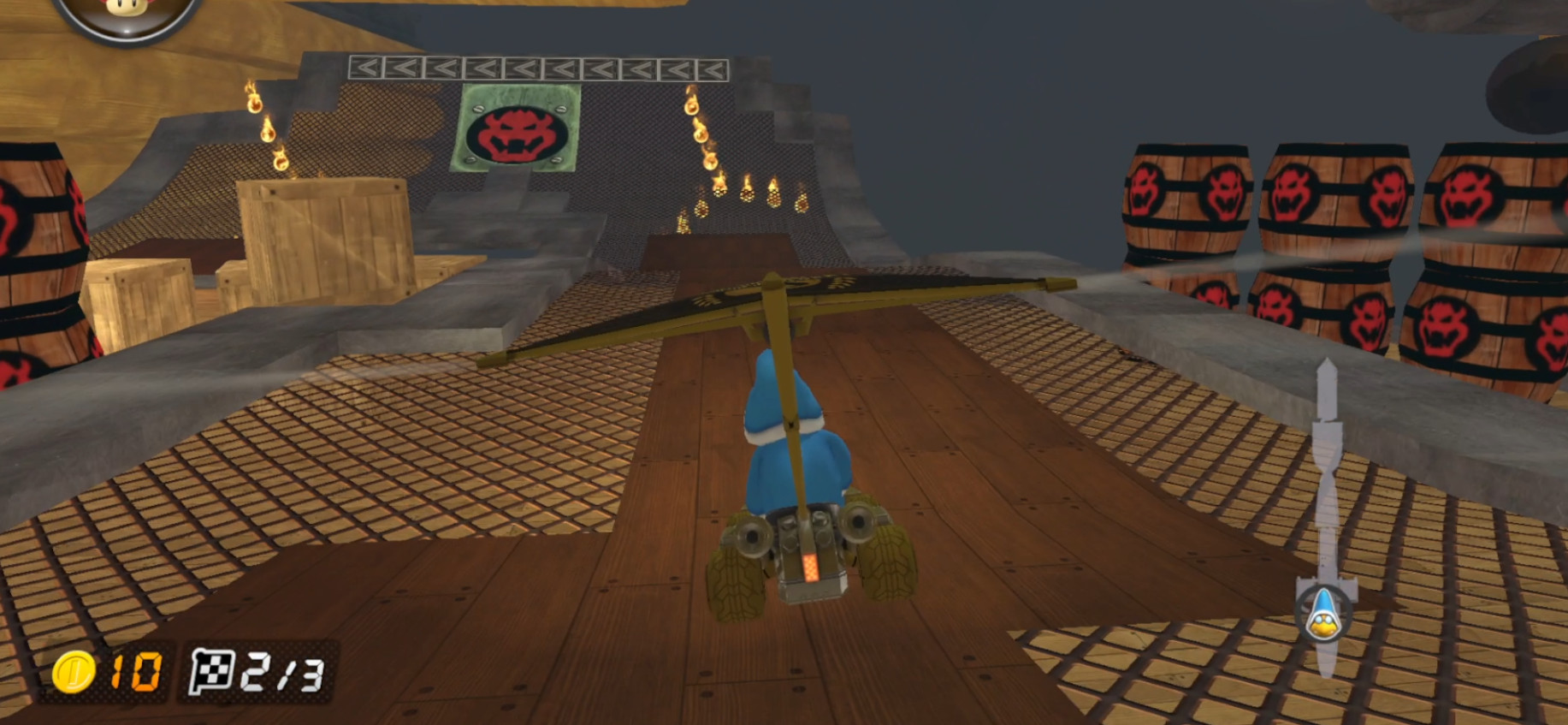 Bowser's Doomship Mod for Mario Kart 8 Deluxe | MK8D Mods