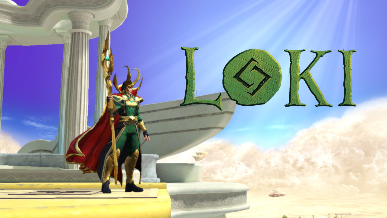 Loki Mod for Super Smash Bros. Ultimate | SSBU Mods