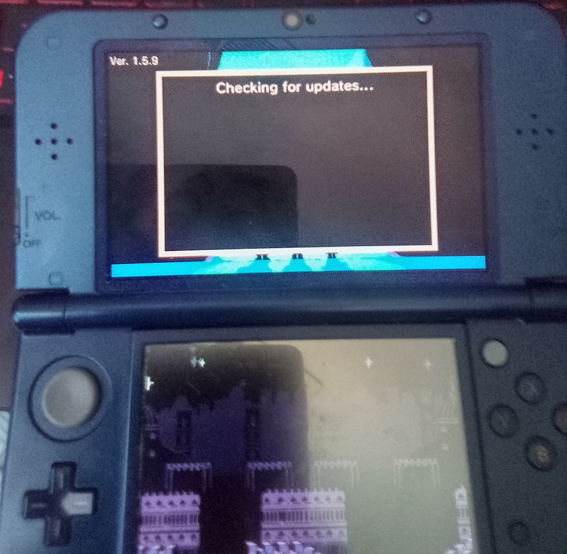 UNDERTALE/DELTARUNE Launcher UI Mod for Mario Kart 7 | MK7 Mods