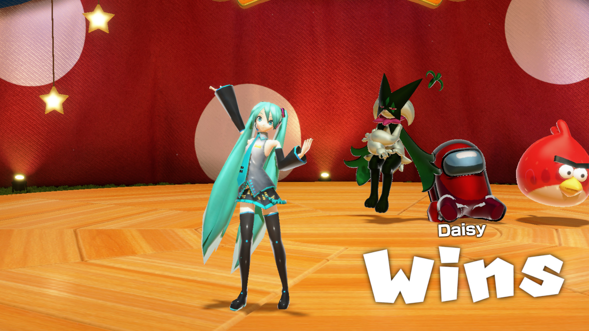 Hatsune Miku Mod for Super Mario Party Jamboree | SMPJ Mods