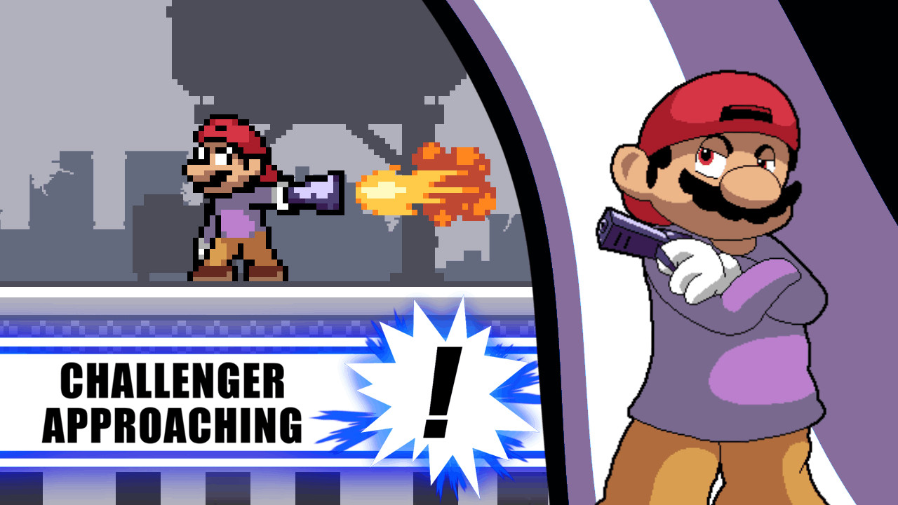 Gangsta Mario And Luigi