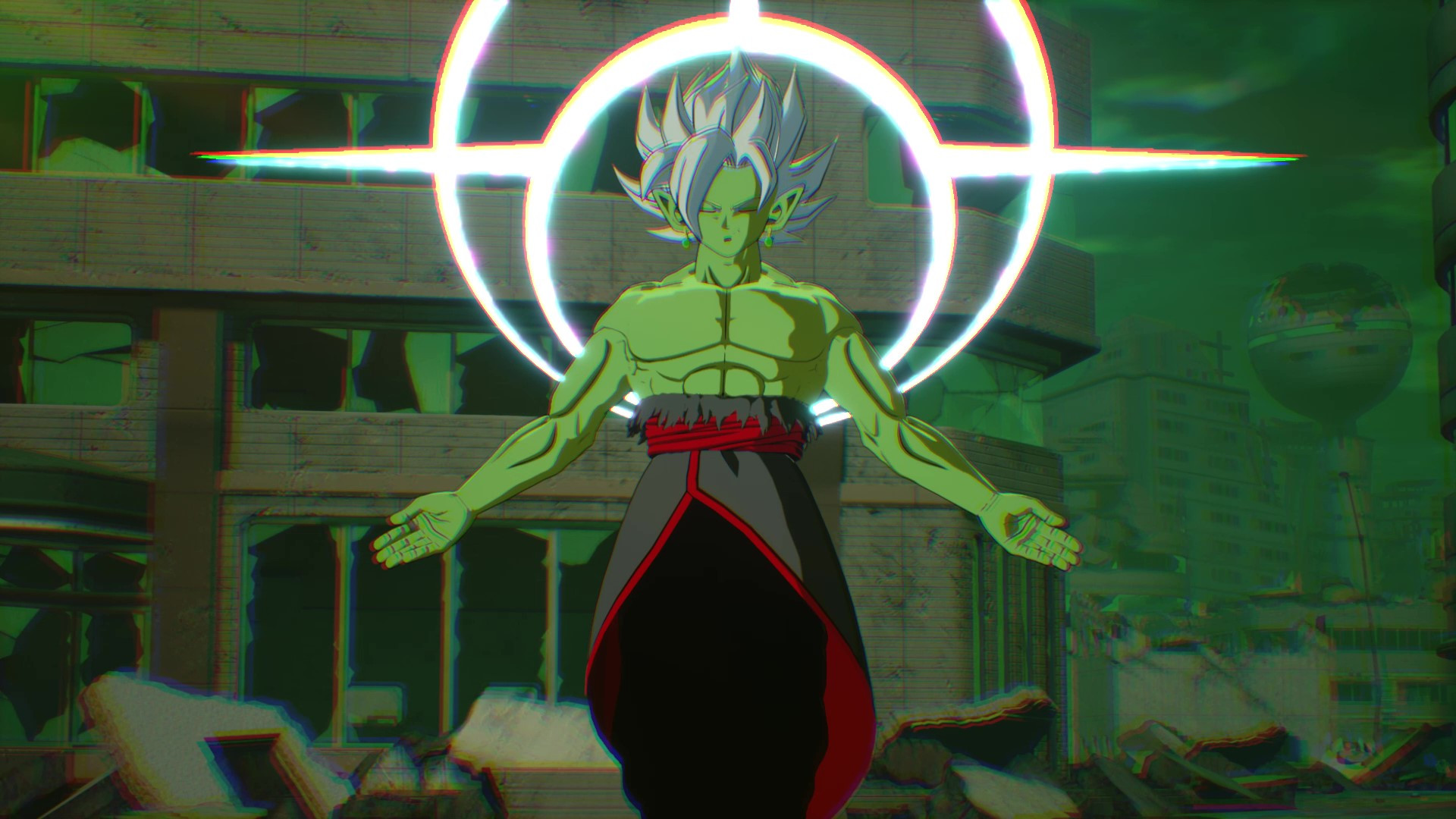 Fused Zamasu(Manga) Mod for Dragon Ball: Sparking! ZERO | DBSZ Mods