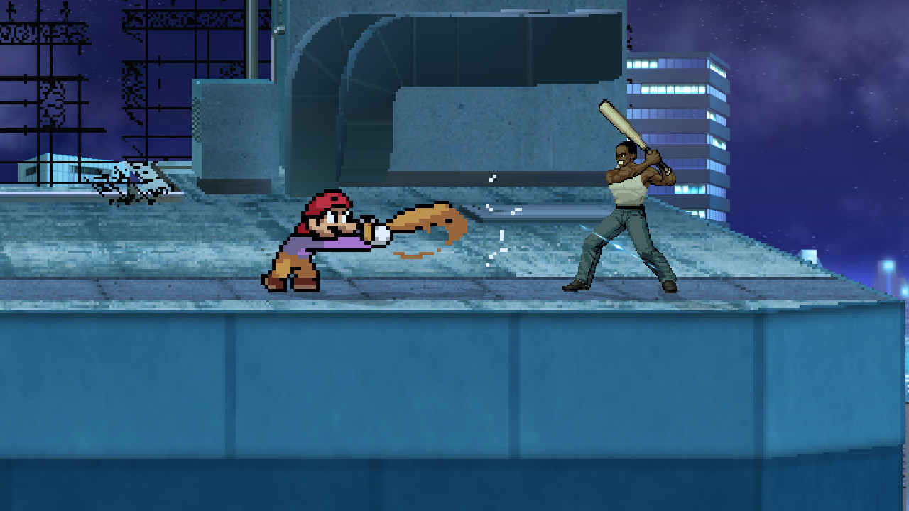 Gangsta Mario (Super Mario) [CMC+] Mod for Super Smash Bros. Crusade ...