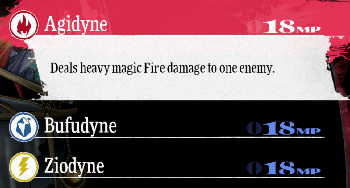 Mainline SMT Attack Names Mod for Metaphor: ReFantazio | MF Mods