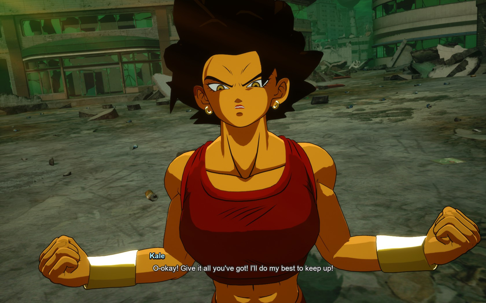 Wrathful Kale Mod for Dragon Ball: Sparking! ZERO | DBSZ Mods