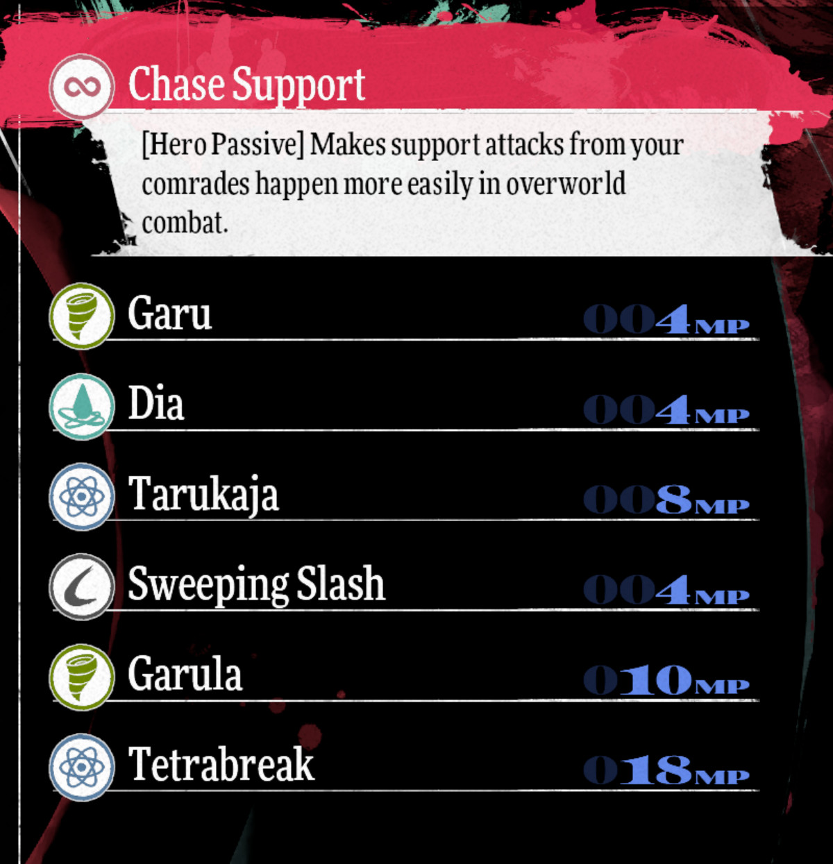 Mainline SMT Attack Names Mod for Metaphor: ReFantazio | MF Mods